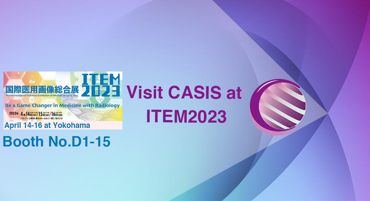 CASIS will be represented by Nagase at ITEM2023 - CASIS.fr
