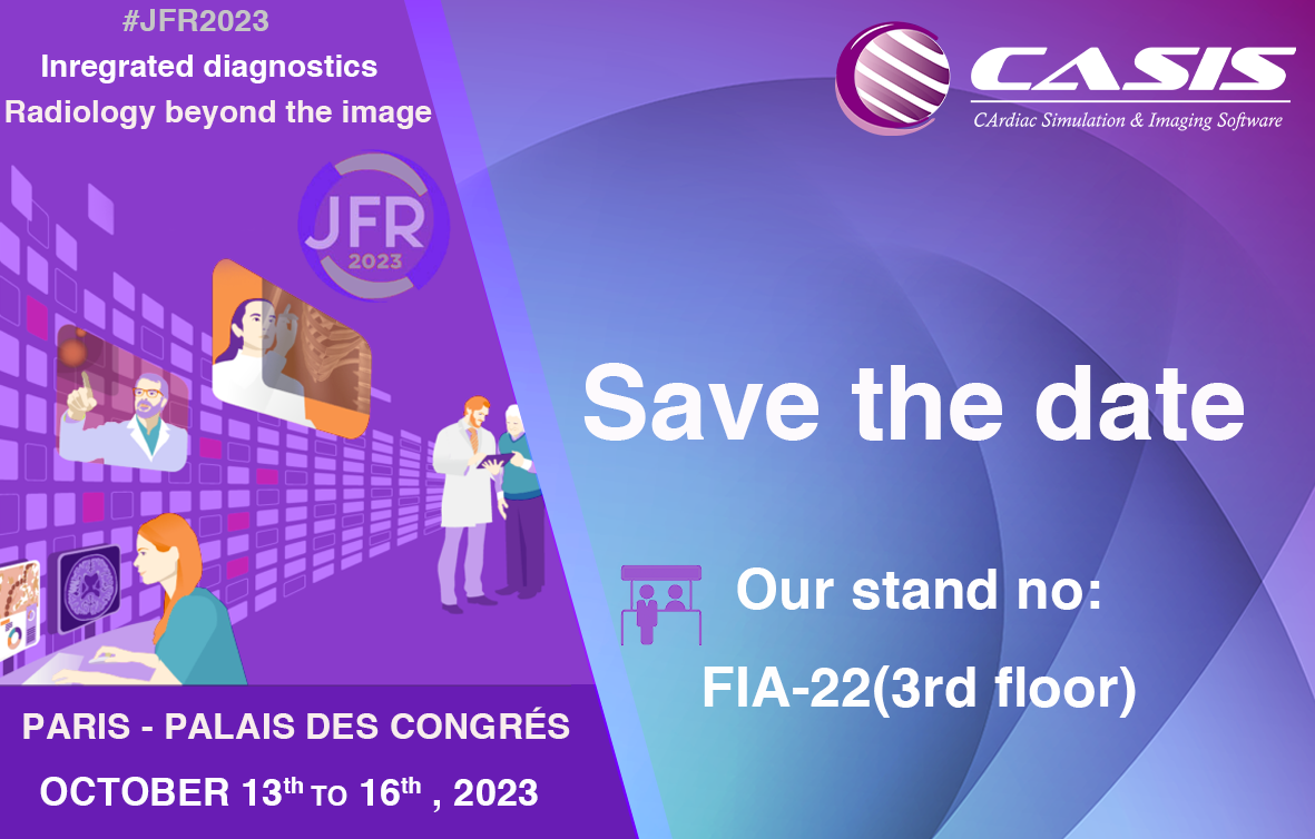 Nous exposerons à JFR2023 du 13 au 16 octobre - CASIS.fr