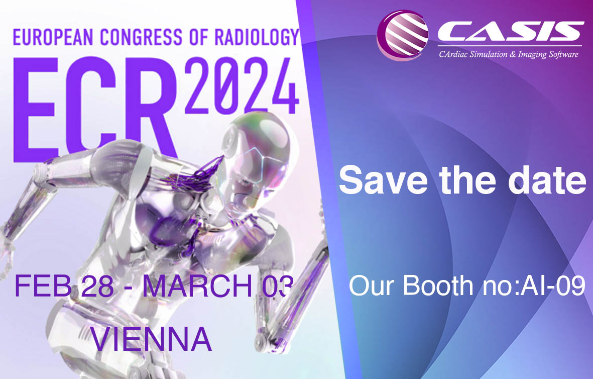 Discover Imaging's Future with CASIS at ECR2024! - CASIS.fr