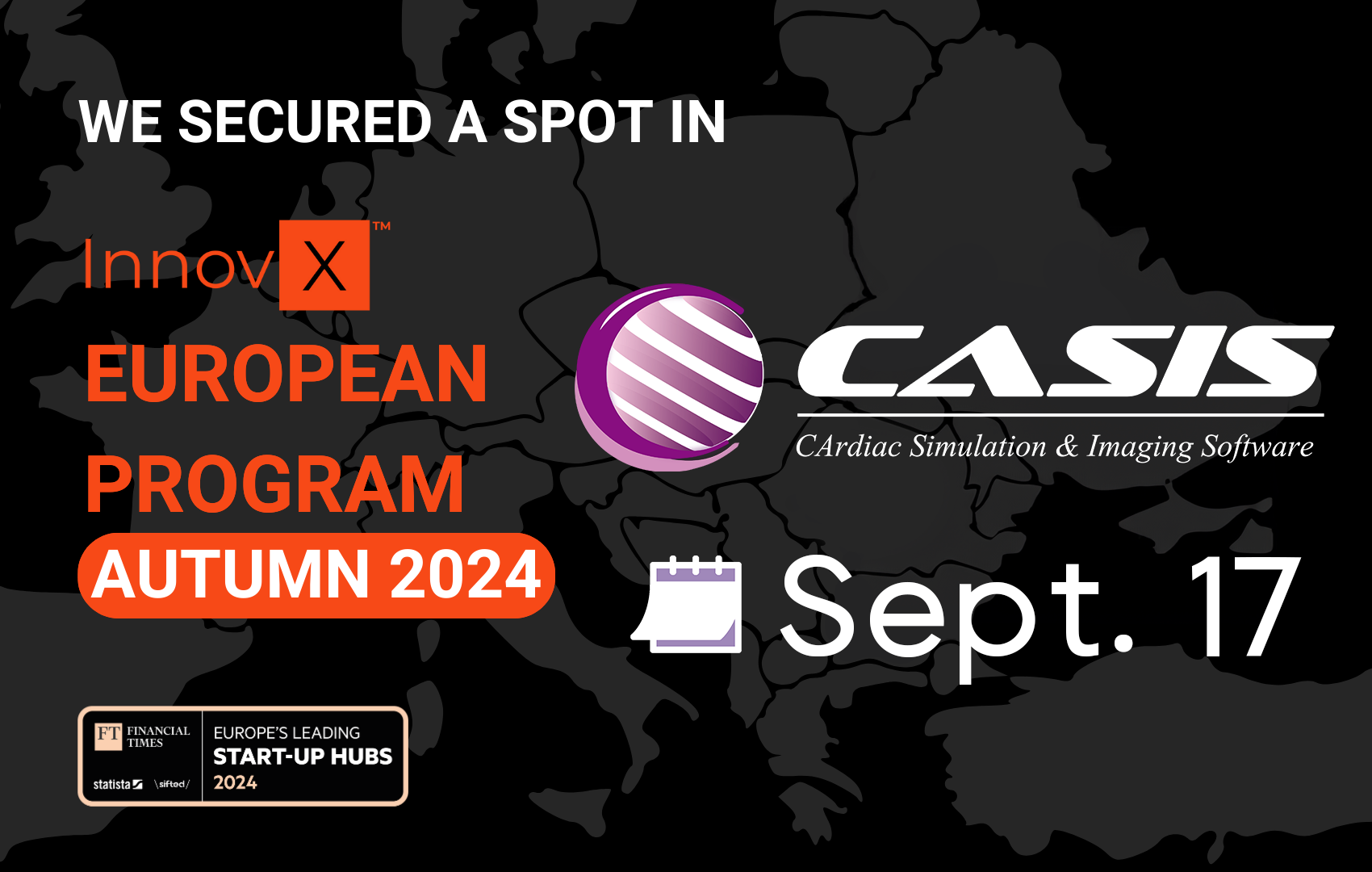 The InnovX European Program! - CASIS.fr