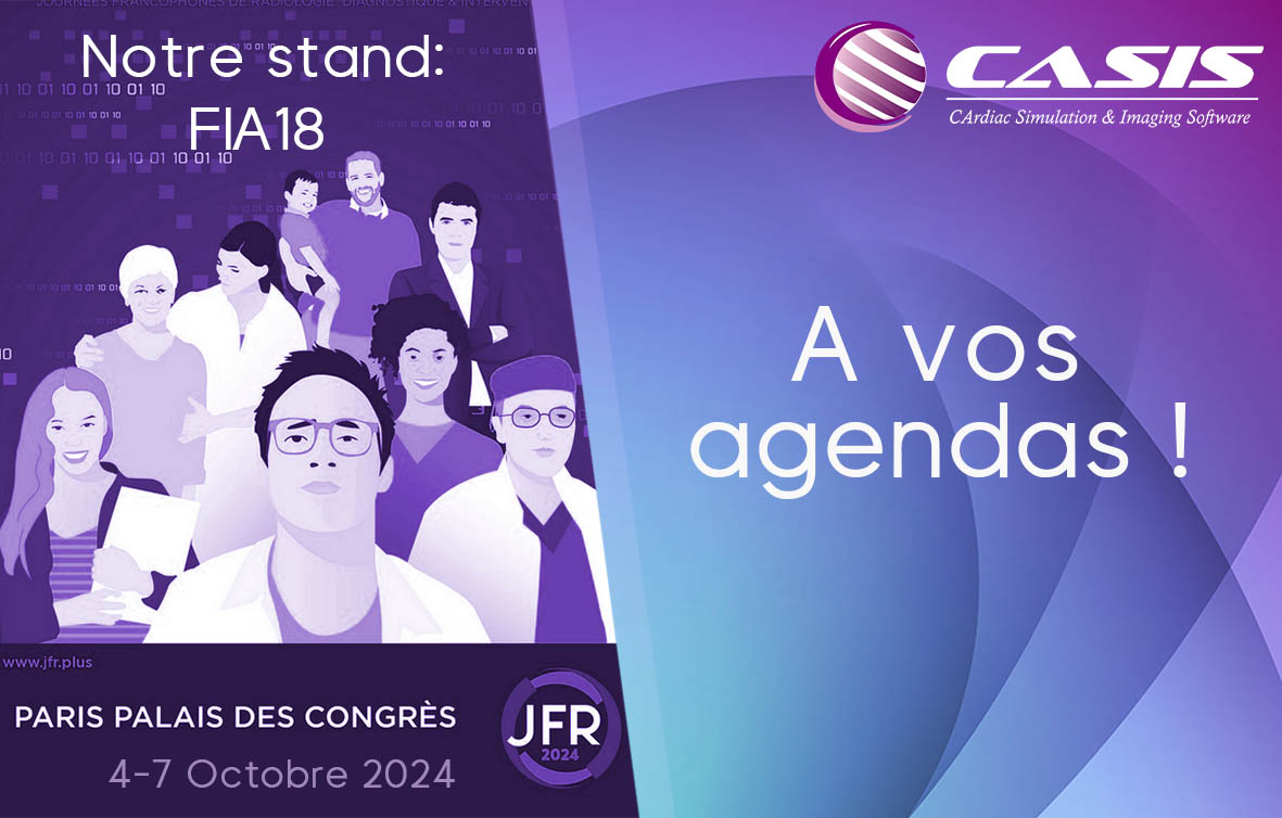 Participation au congrès JFR à Paris, du 4 au 7 Octobre - CASIS.fr