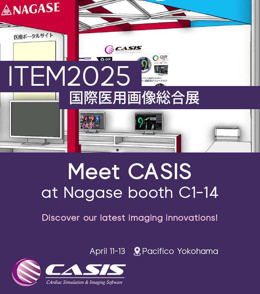 Exhibition Announcement ITEM2025 - CASIS.fr