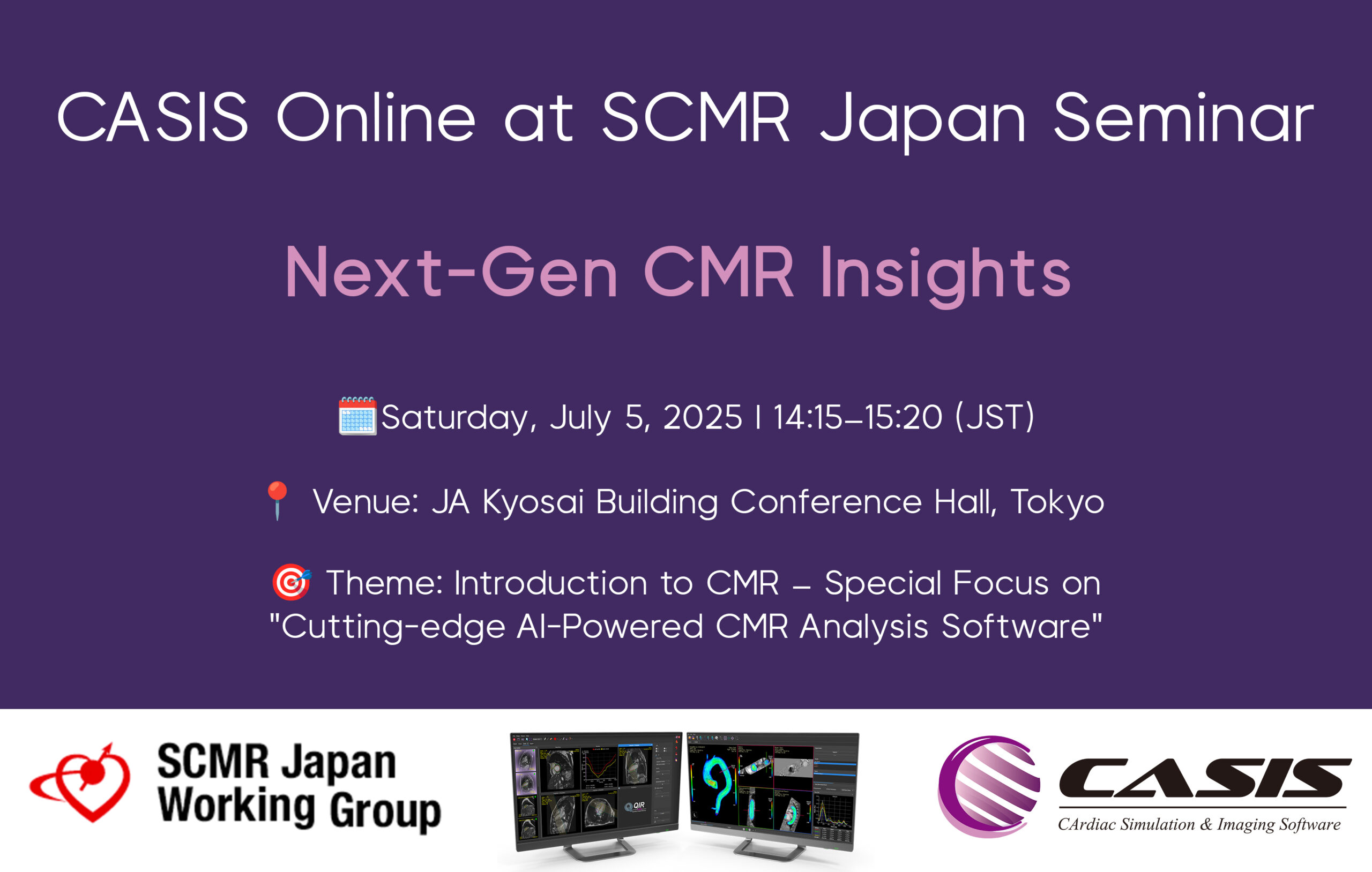 CASIS Online at SCMR Japan Seminar - CASIS.fr