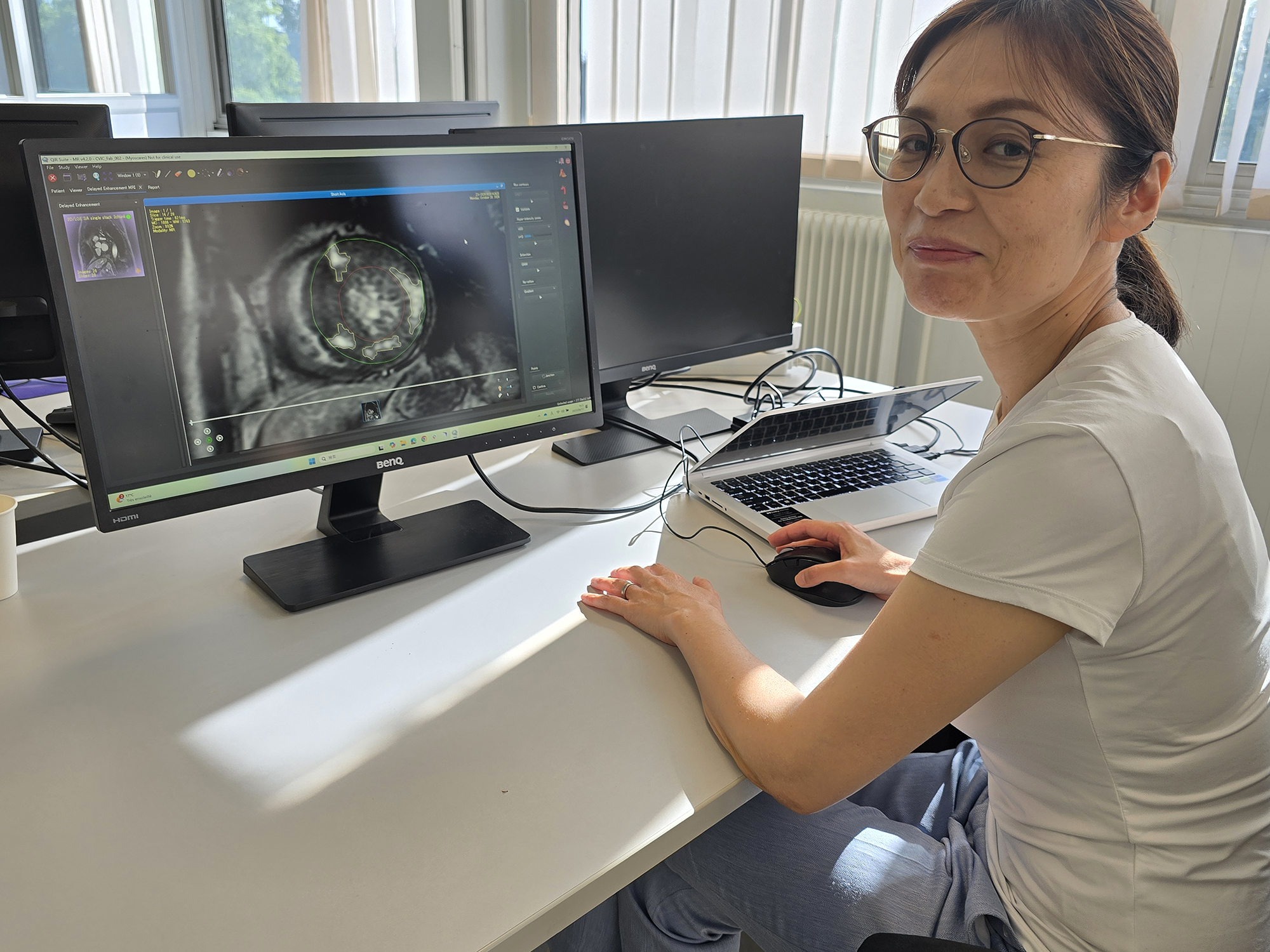 International Collaboration in Medical AI: Dr. Chisato Takamura Joins ...