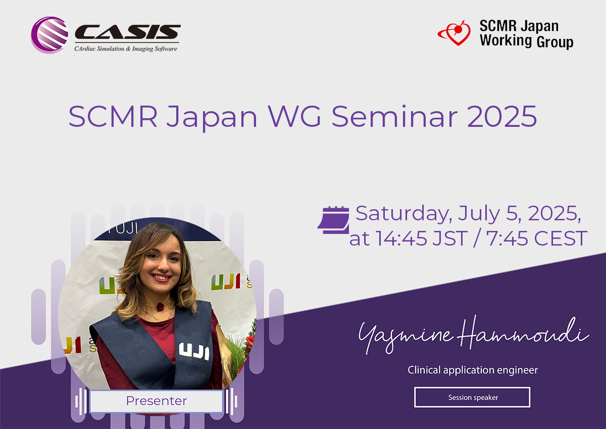 Unlocking the Future of Cardiac MRI: QIR-MR at SCMR Japan 2025 - CASIS.fr